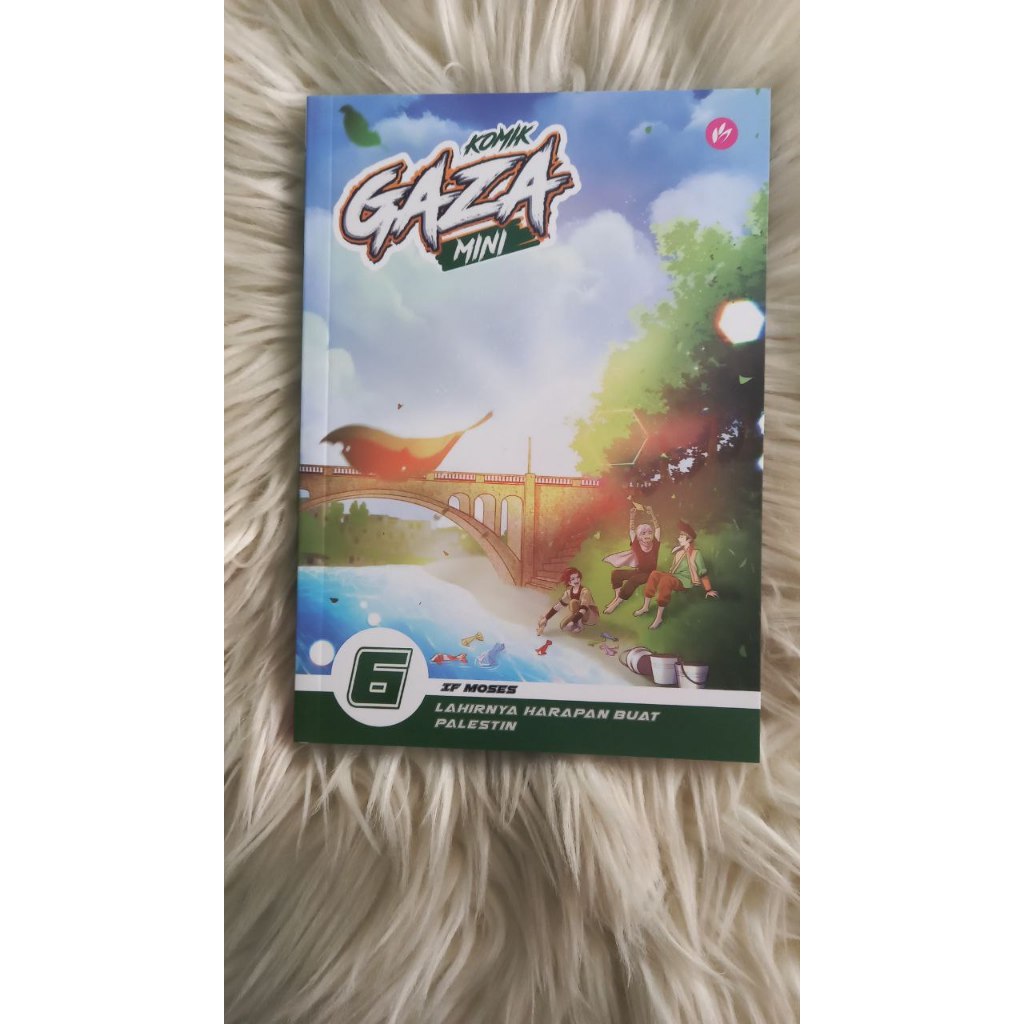 Komik Gaza Mini 6 ( Lahirnya Harapan Buat Palestin ) | Shopee Malaysia