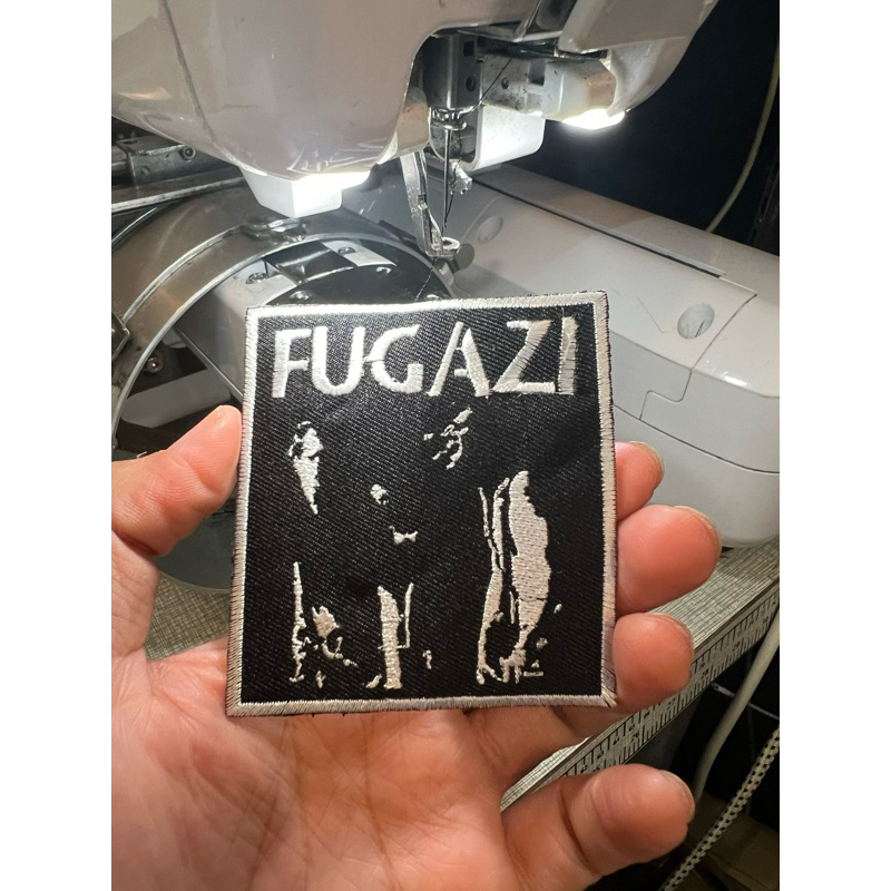 Fugazi Embroidery patches | Shopee Malaysia