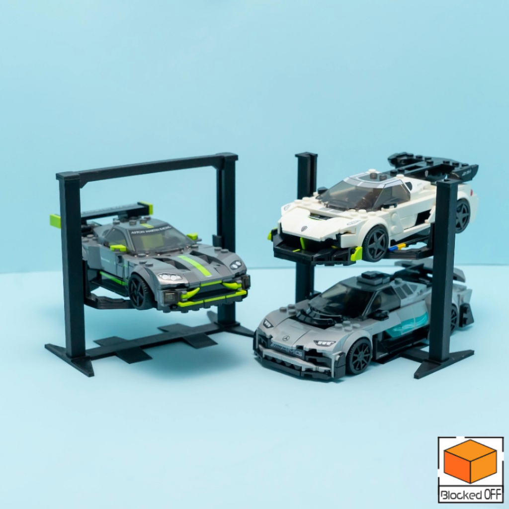 Lego Speed Champions car lift - 2 Post | Shopee Malaysia