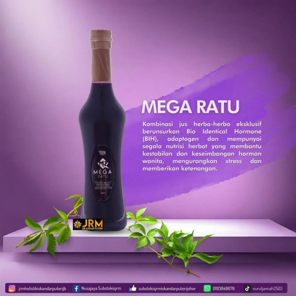 JAMU RATU MALAYA JUS MEGA RATU ORIGINAL HQ | Shopee Malaysia