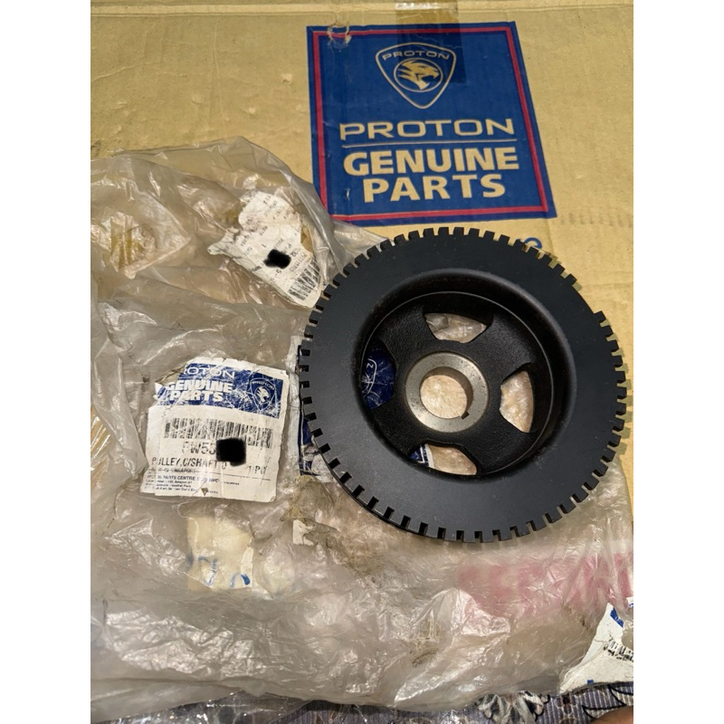 Crankshaft Pulley Main Pulley Satria GTI VDO Original Proton | Shopee ...