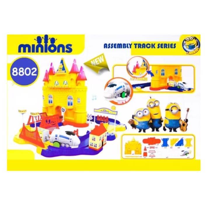 MINIONS TRACK SERIES ASSEMBLY | Shopee Malaysia