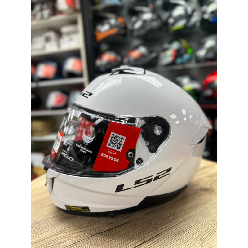 LS2 FF808 Stream II Full Face Helmet (Double Visor) | Shopee Malaysia