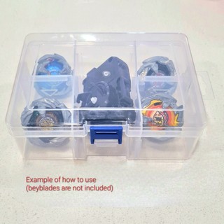 Customization Storage Box 3 ON 3 Beyblade X Burst Metal Battle Kit 6 ...