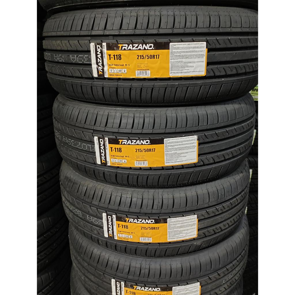 215/50/17 Trazano T-118 Tyre Tayar | Shopee Malaysia