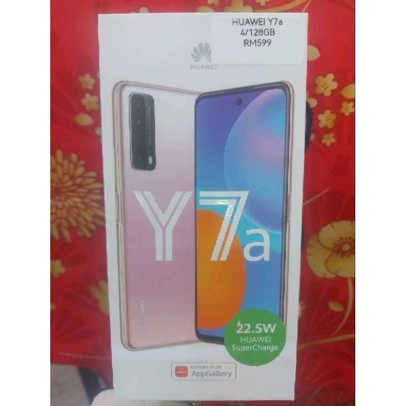 HUAWEI Y7a (4gb ram/128gb rom) display unit | Shopee Malaysia