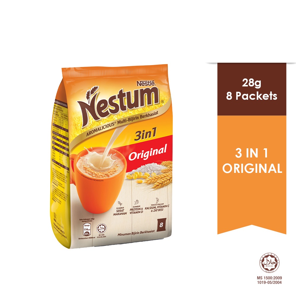 NESTLE NESTUM 3in1 Original (8 x 28g) | Shopee Malaysia