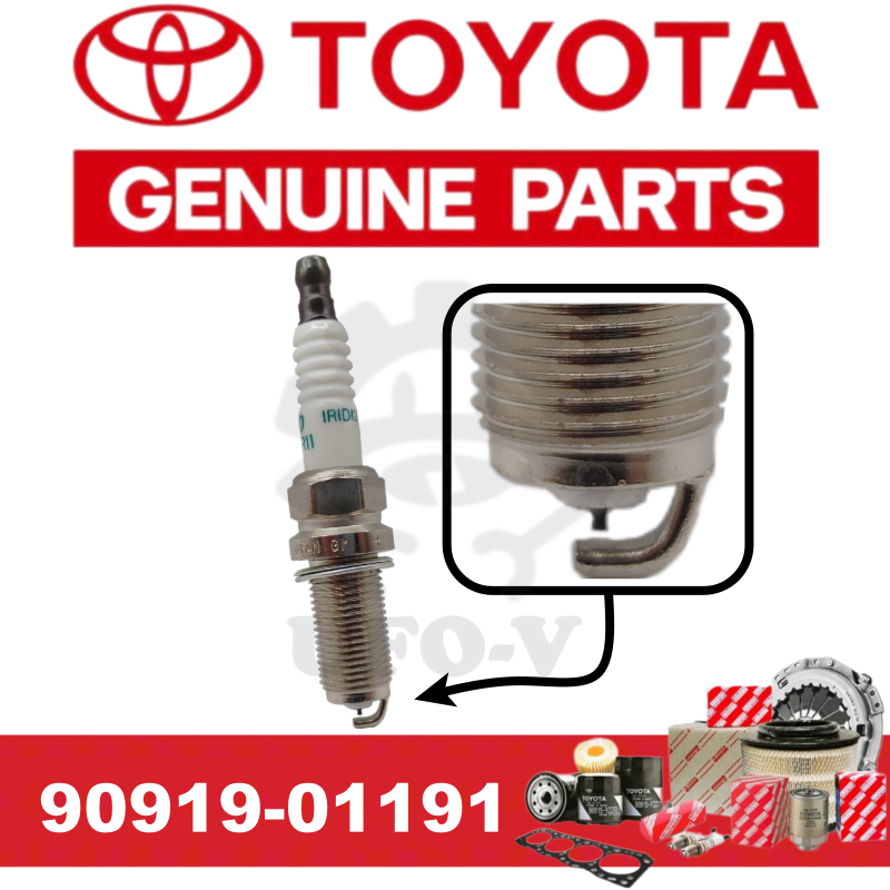 Toyota Spark Plug for Toyota Innova TGN40/41, Prado TRJ120, Land ...
