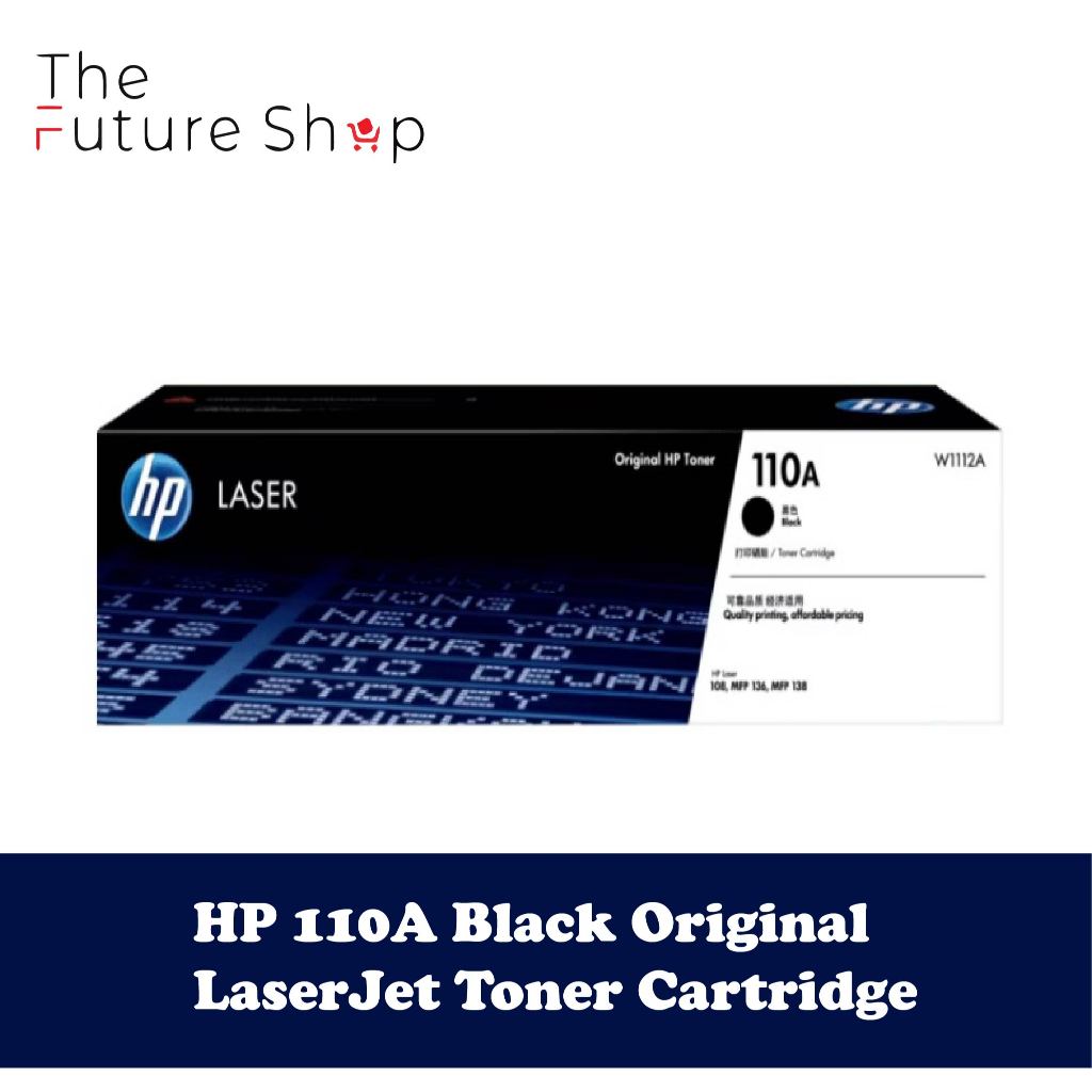 HP 110A Black Original Laser Toner Cartridge (W1112A) | Shopee Malaysia