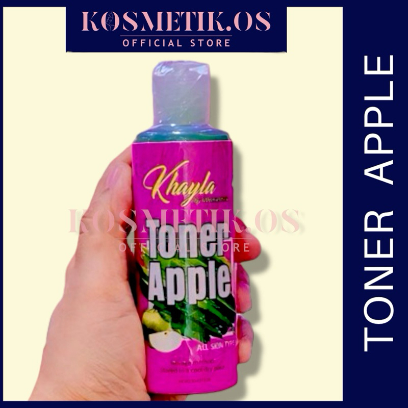 KHAYLA TONER APPLE Face Mist Skin Glowing | Shopee Malaysia