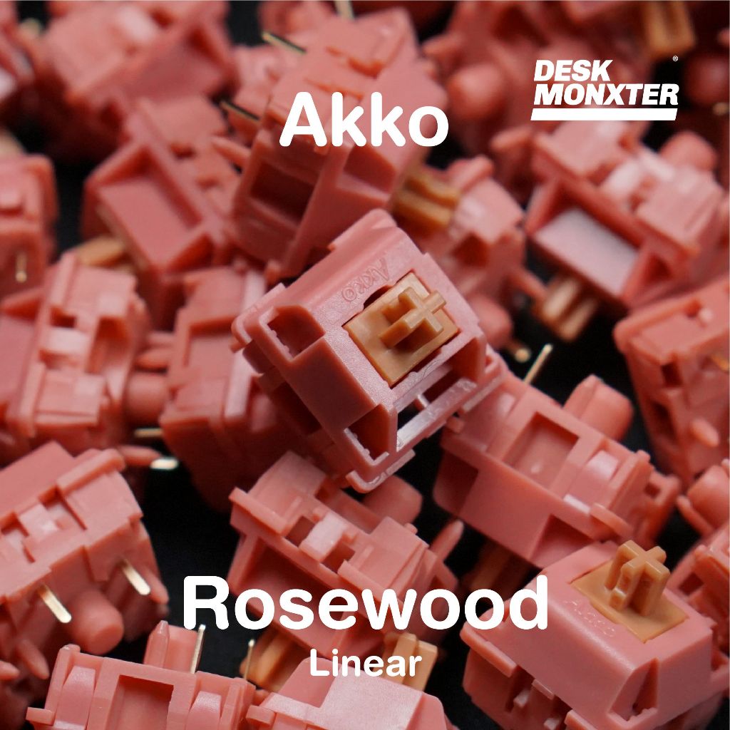 Akko Rosewood Linear Switch | Shopee Malaysia