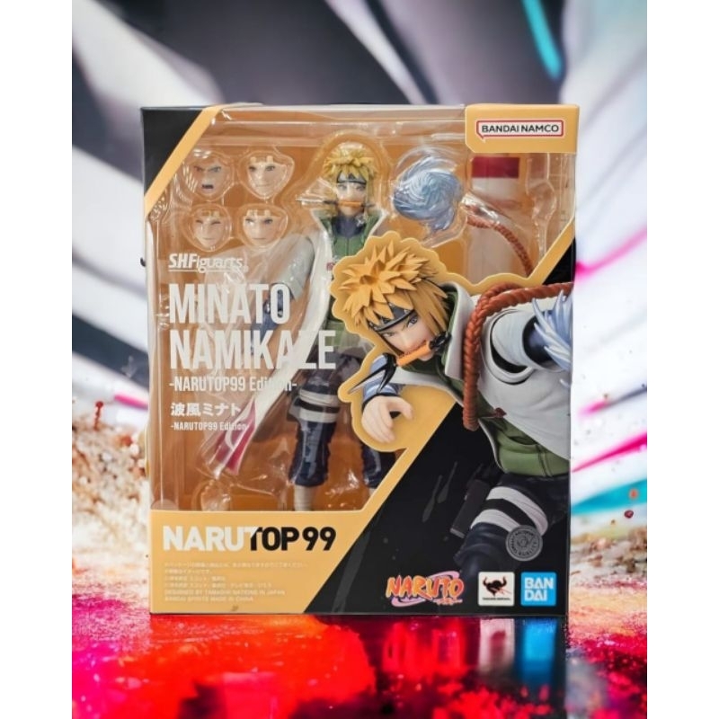 ((NEW/MISB) ) SHF S.H.Figuarts Minato Namikaze -NARUTOP99 Edition ...
