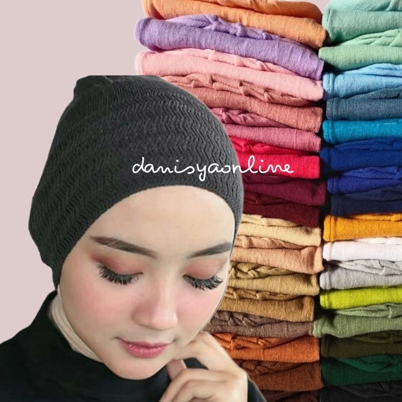 INNER ANTI PENING ANTI MIGRAIN. Cotton knitted | Shopee Malaysia