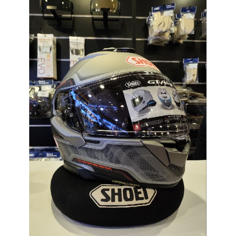 SHOEI HELMET GT-AIR 3 (DISCIPLINE TC-1) 100% ORIGINAL | Shopee Malaysia