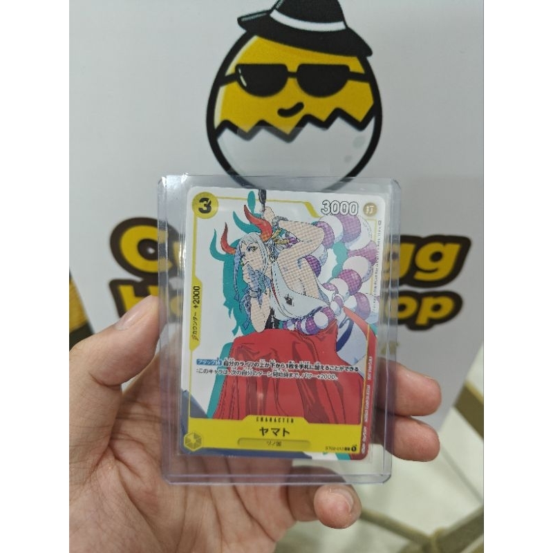 One Piece OPTCG ST09-012 Matching Battle Promo Yamato | Shopee Malaysia