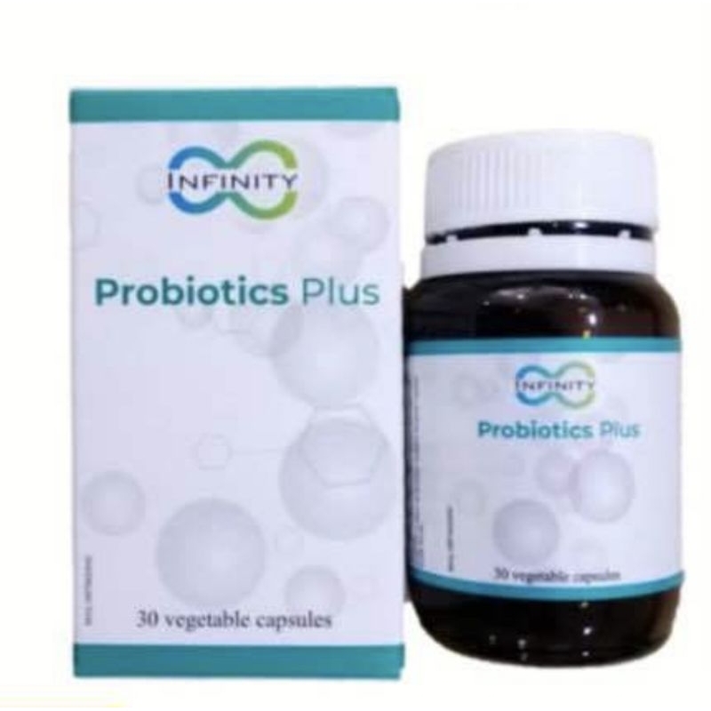 Infinity Probiotic Plus (30's vegetable capsules) [Halal, Imported ...