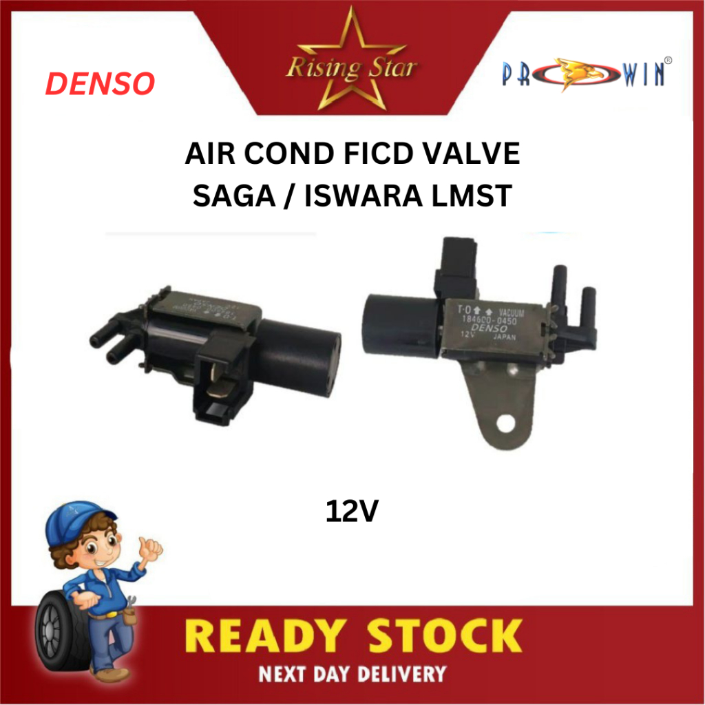 PROTON WIRA/SAGA/ISWARA/LMST AIRCON FICD VALVE - DENSO 184600-0450 ...