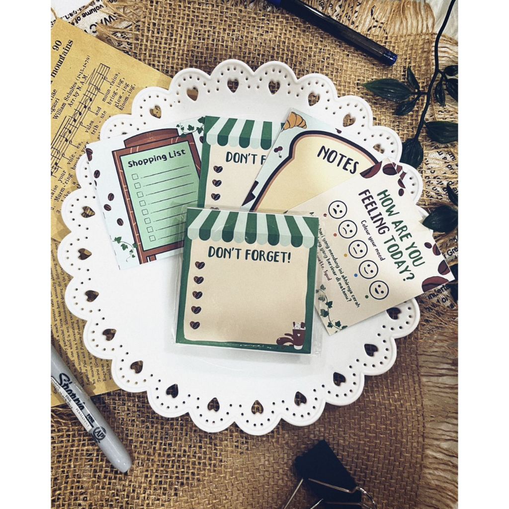 Memopad Edisi Terhad Vignette | Shopee Malaysia