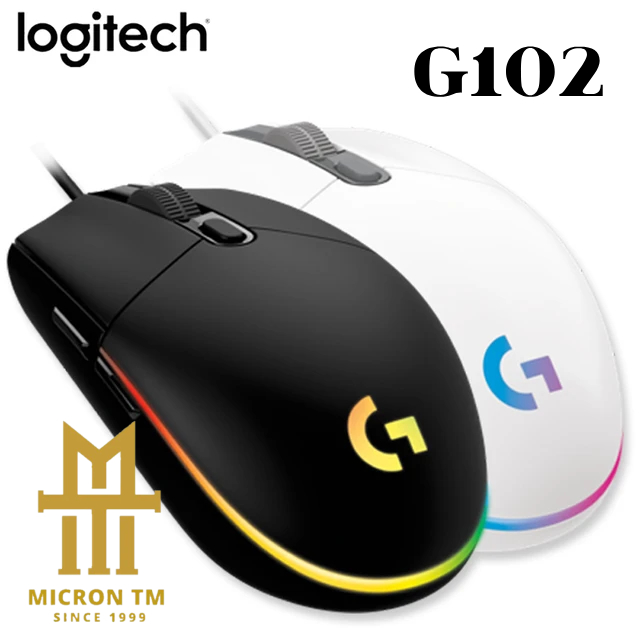LOGITECH G102 LIGHTSYNC RGB 6 BUTTON GAMING MOUSE | Shopee Malaysia