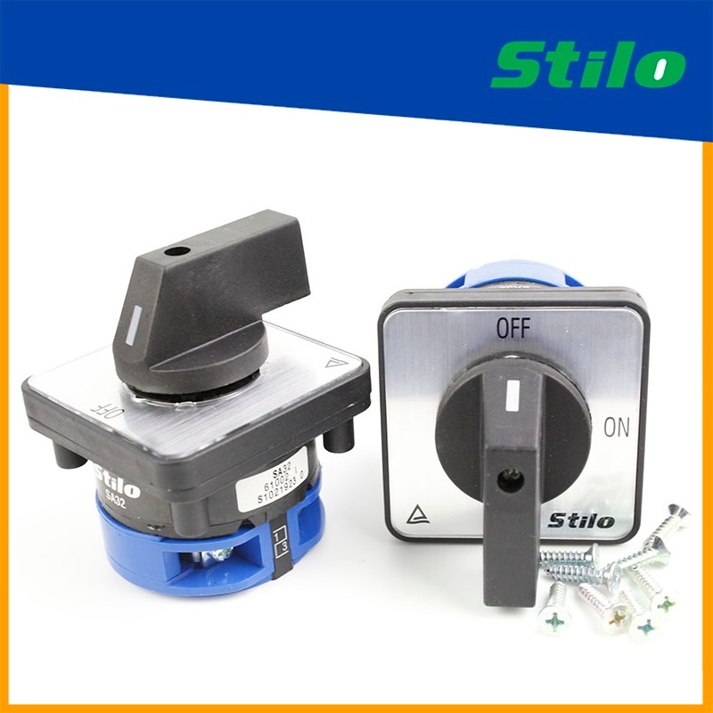 STILO ON/OFF 32A 2 POLE Selector Switch STILO Rotary Cam Switch STL ...