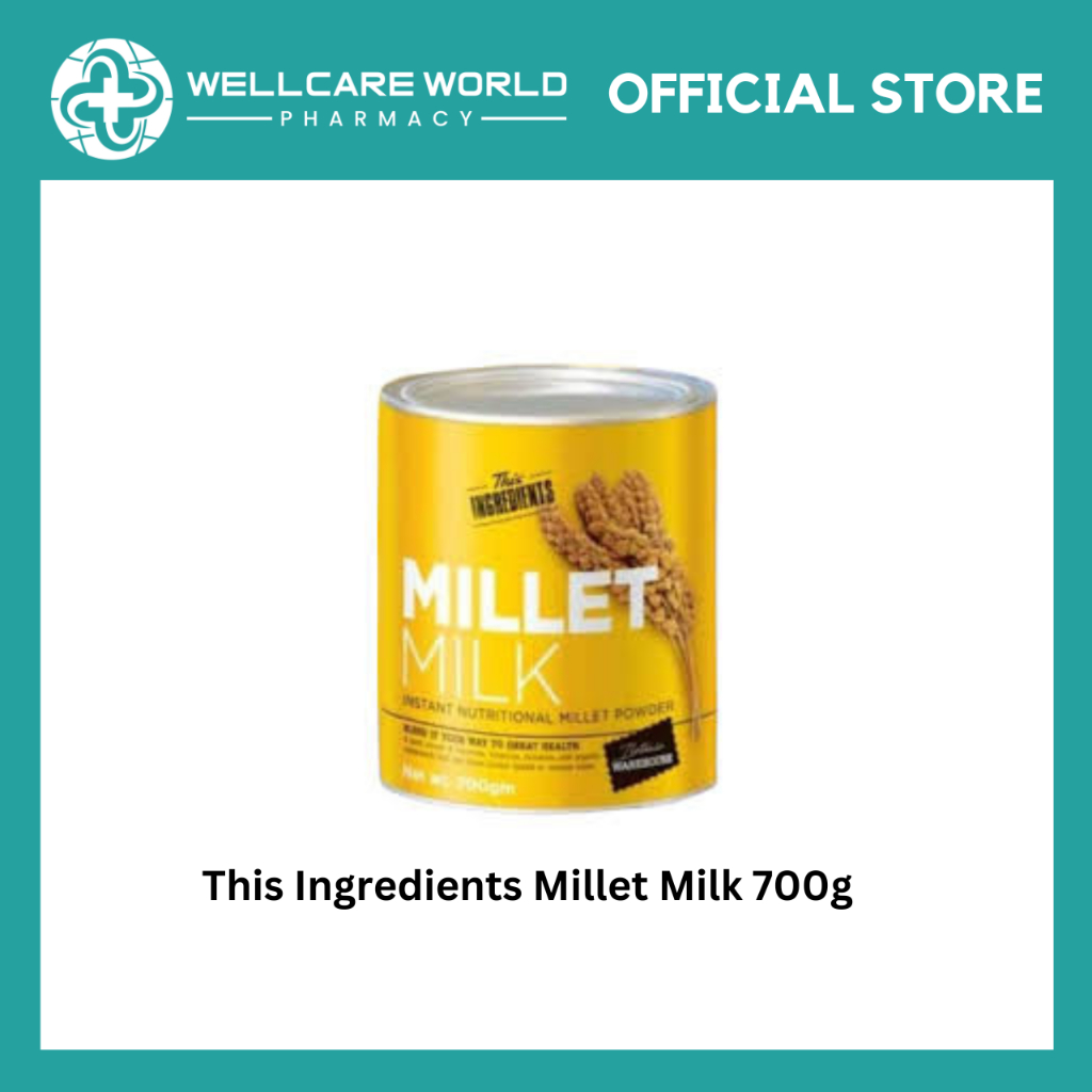 This Ingredients Millet Milk 700g | Shopee Malaysia