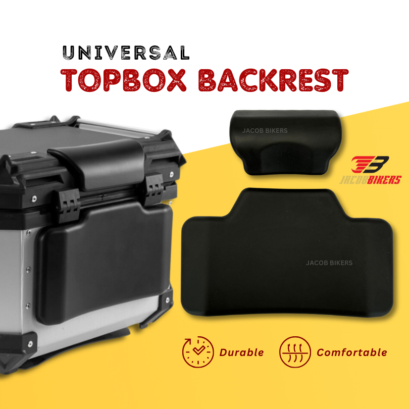 TOP BOX BACKREST FOR ALLUMINIUM TOP BOX BACKREST CUSHION PAD PREMIUM ...