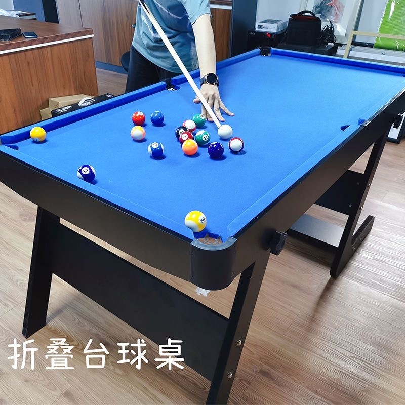 Ready Stock💓💓Pool Table 142cm Adjustable Meja Pool billiard table Mini ...