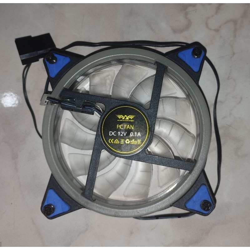 Armageddon Azure Dual Saber Cooling Fan (Used Like New) | Shopee Malaysia