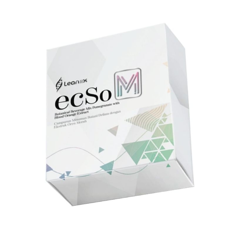 Leanix EcSo M Botanical Beverange Mix Pmegranate with Blood Orange ...