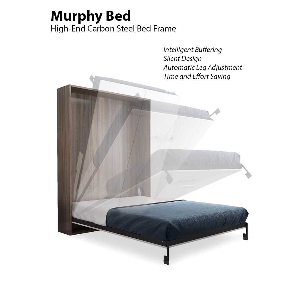 Murphy Bed/Invisible Bed/Wall Bed/Foldable Bed [SUITABLE FOR MALAYSIA ...
