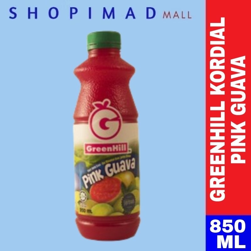 [850ML] GREENHILL KORDIAL | GREEN HILL FRUIT CORDIAL | KORDIAL BUAH ...