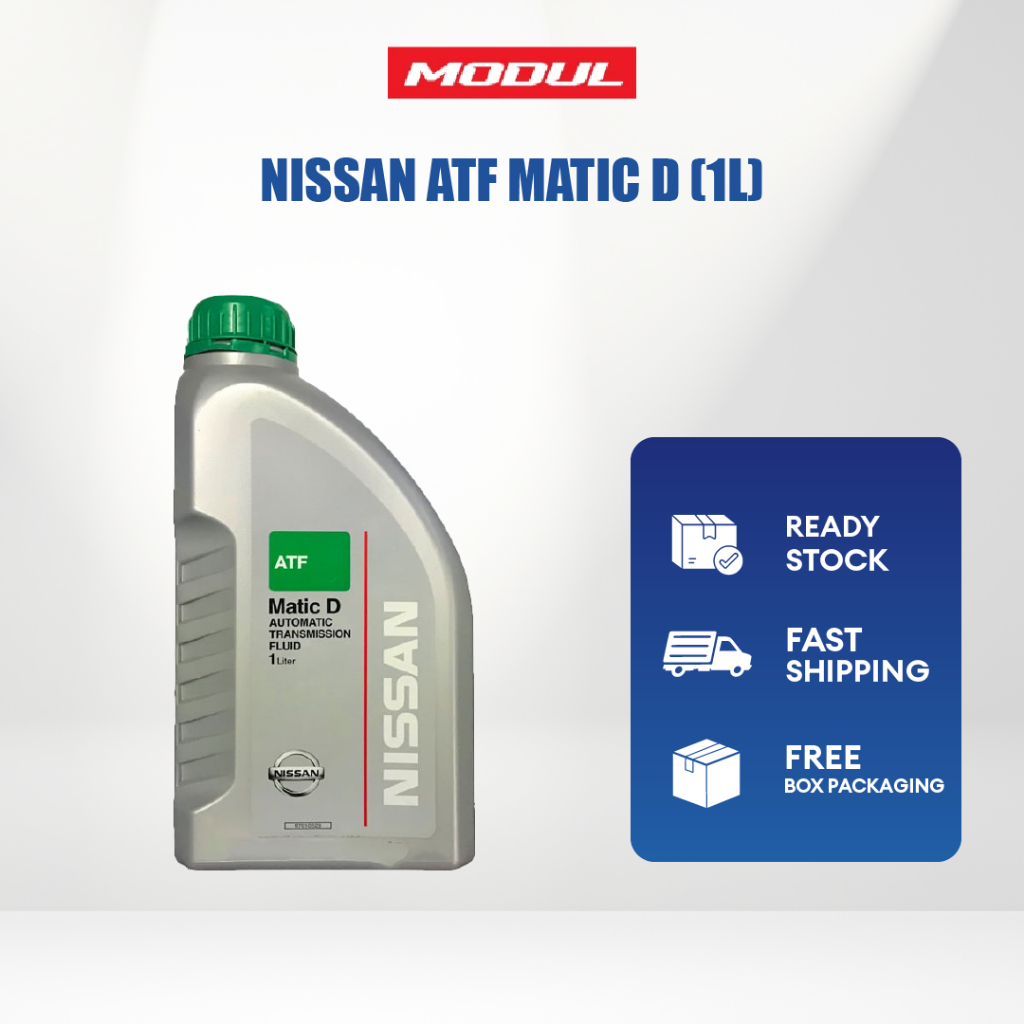 Nissan ATF 1L Matic-D Automatic Transmission Fluid | Shopee Malaysia