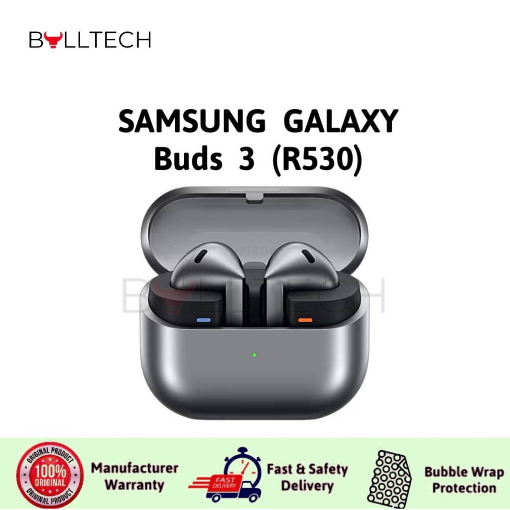 Samsung Galaxy Buds 3 (R530) 1 YEAR WARRANTY BY SAMSUNG MALAYSIA ...