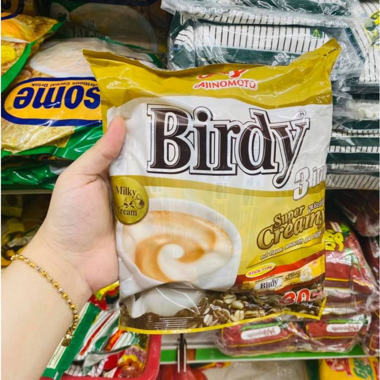 BIRDY 3in1 COFFEE 17gm*30sachets | Shopee Malaysia