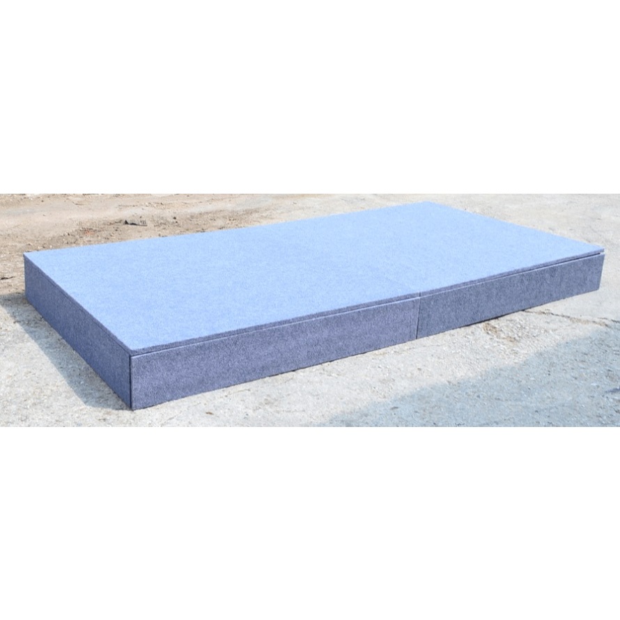 Low stage with side panel (size: 120L x 240W x 20H cm) stage 4ft x 8ft ...