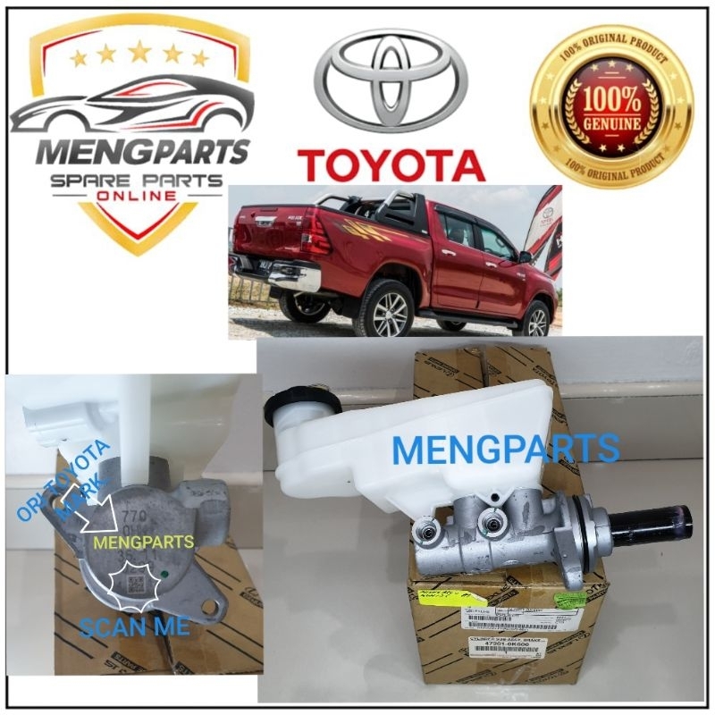 ORIGINAL TOYOTA HILUX REVO ROCCO ROGUE GUN125 GUN126 2016Y-2024Y *AUTO ...