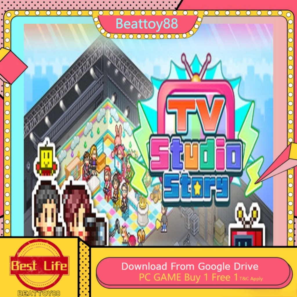 TV Studio Story PC GAME [GDrive Download] Kairosoft | Shopee Malaysia
