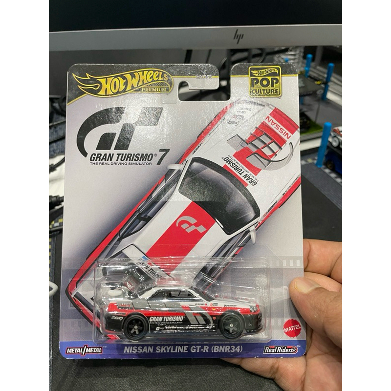 Hot Wheels Nissan Skyline GT-R (BNR-34) | Shopee Malaysia
