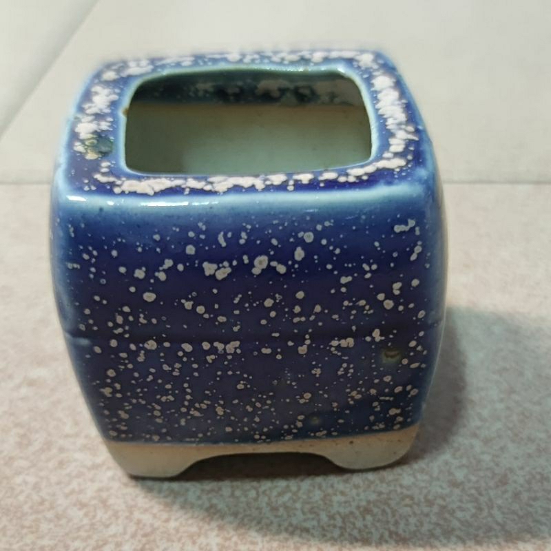 blue mini ceramic pot (RS3732) | Shopee Malaysia