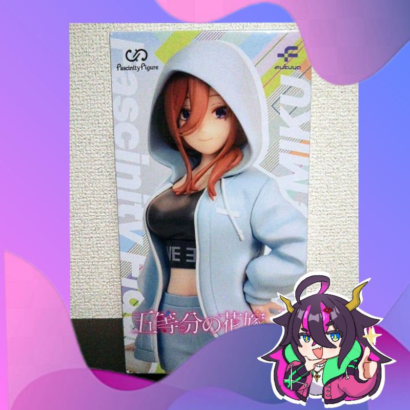 Hanayome ∬ - Nakano Miku Fascinity Figure Gym Date Style (Fukuya ...