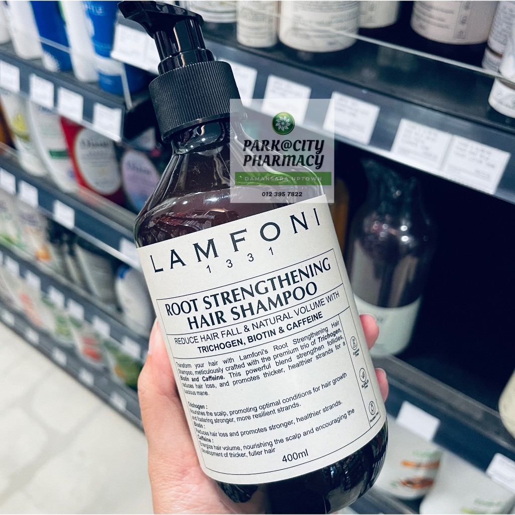 Lamfoni Root Strengthening with Trichogen, Biotin & Caffeine Hair ...