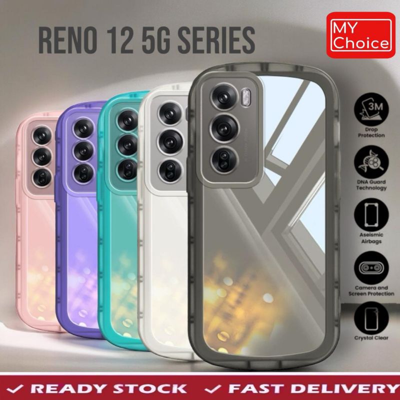 3D Candy Case For Reno 12 5G Reno 12 Pro 5G Case Translucent Silicone ...