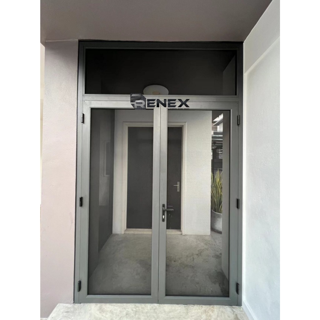 Renex Steel Security Mesh Swing Doors (Custom Made) | Shopee Malaysia