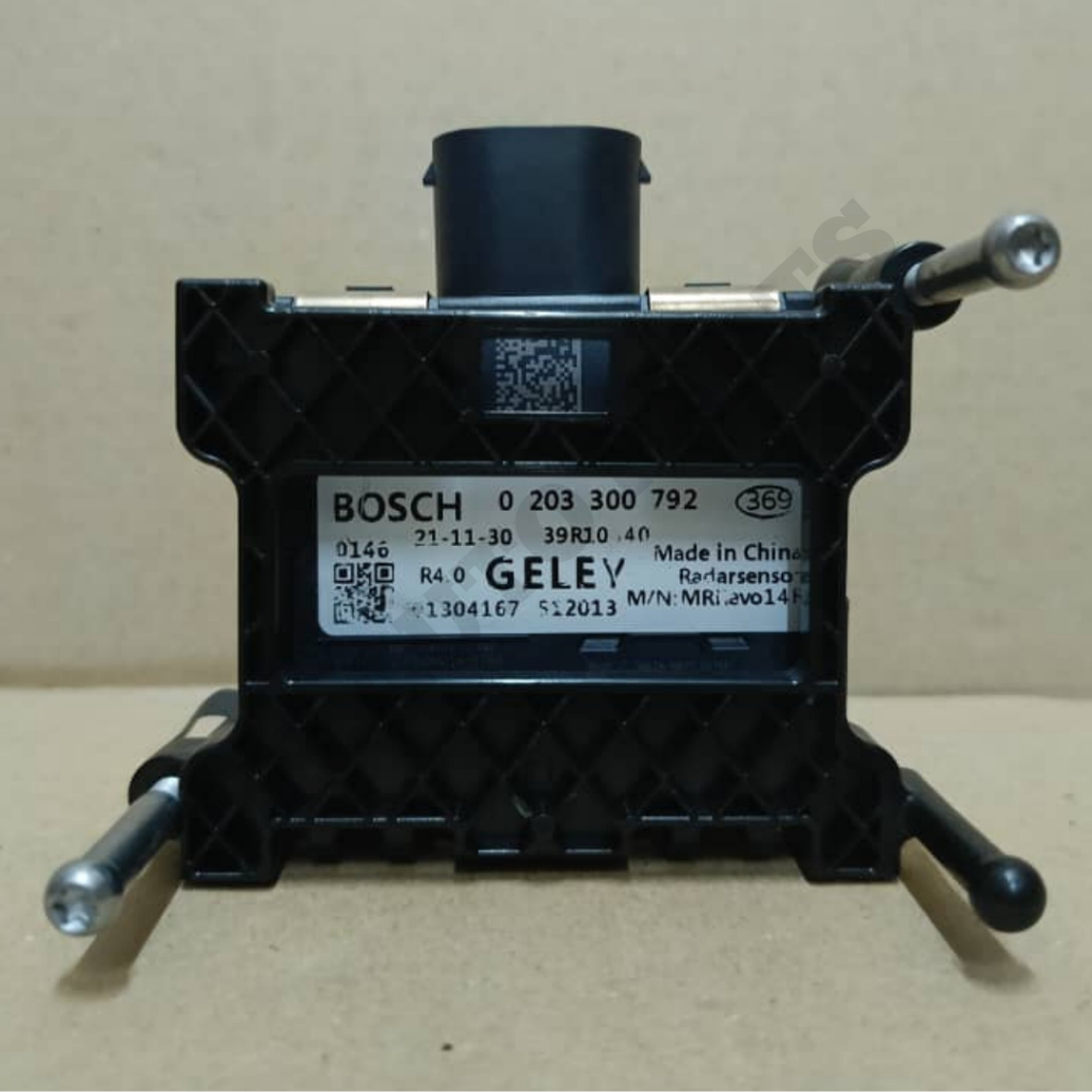 BOSCH PROTON X70 DEPAN FRONT RADAR SENSOR WITH BRACKET COVER SET 100 % ...