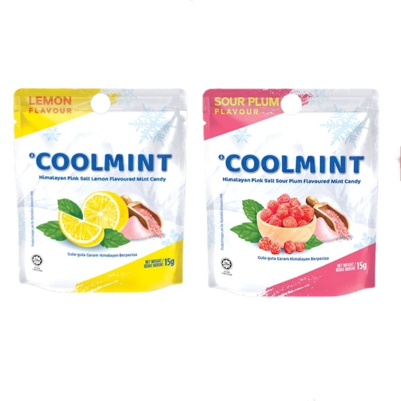 [TKM] Coolmint Himalayan Pink Salt Candy 15g | Shopee Malaysia