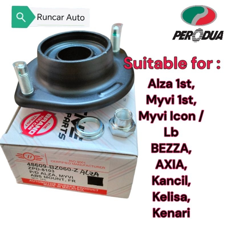 Perodua front absorber mounting Axia/Bezza/Alza/Viva/Kancil/Kelisa/Myvi ...