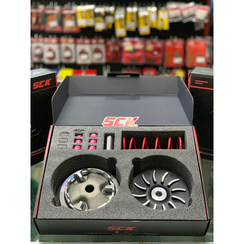 SCK PULLEY KIT CVT KIT ADV 160 / VARIO 160 Boost Variator Kit | Shopee ...