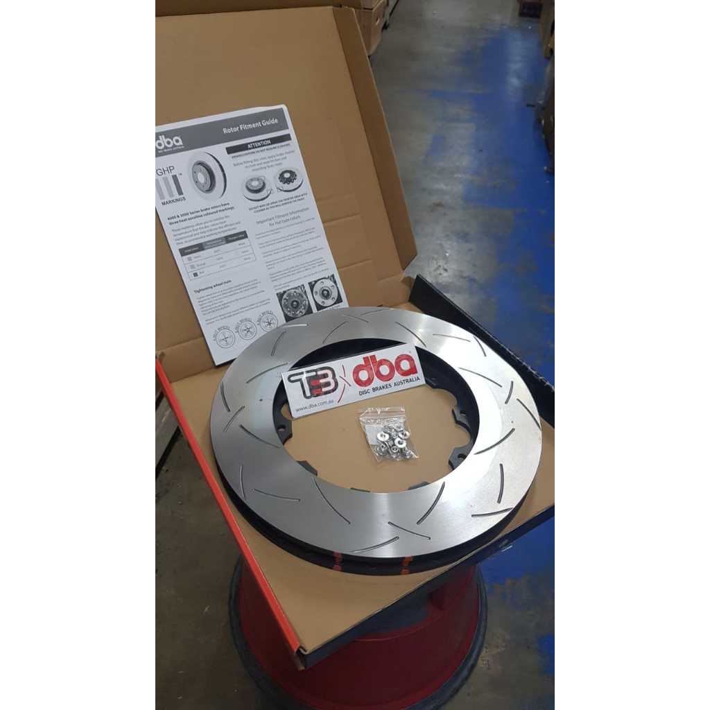 DBA Front 5000 Series T3 Brake 2 pieces Disc Rotor ring MADE IN ...