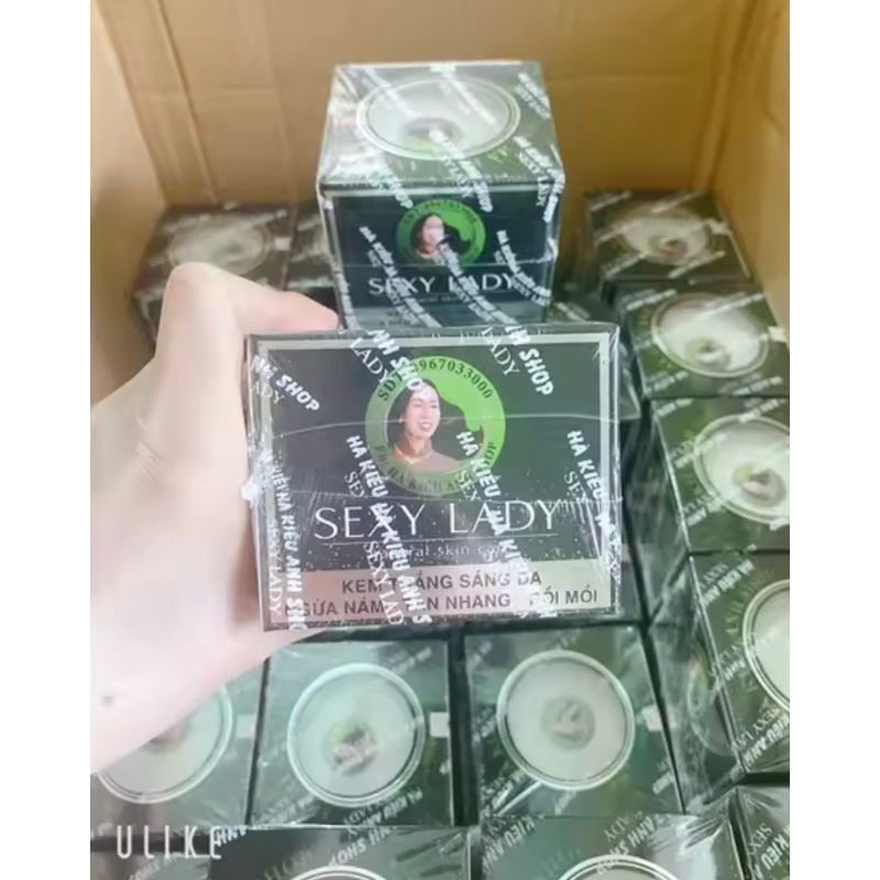 Whitening face cream Ha Kieu Anh Lady | Shopee Malaysia