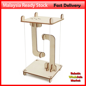 STEM Toys Science Tecnología DIY Anti Gravity Tensegrity Structure ...